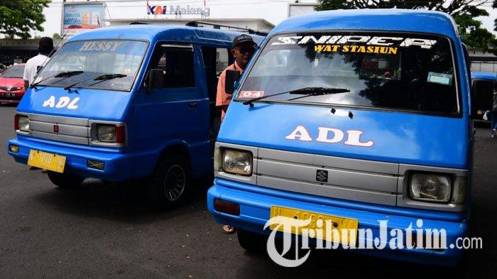 Curhatan Sopir Mikrolet di Malang Pasca Kenaikan Harga BBM: Sehari ...