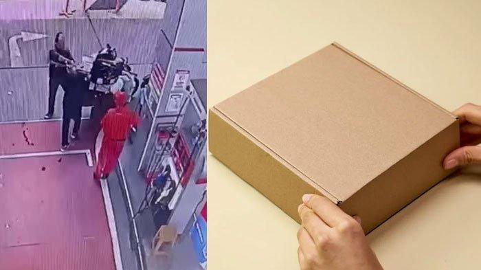 Deni Antar Paket COD Malah Ditodong Pisau oleh Suami Pelanggannya ...
