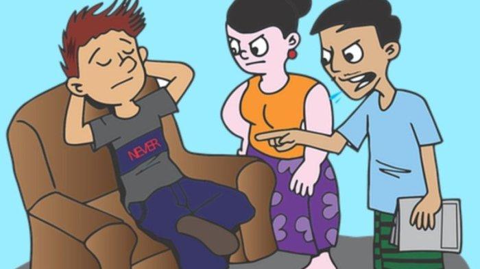 Arti 'Gabut' Bahasa Gaul yang Tren dan Viral di TikTok, Lengkap Cara ...