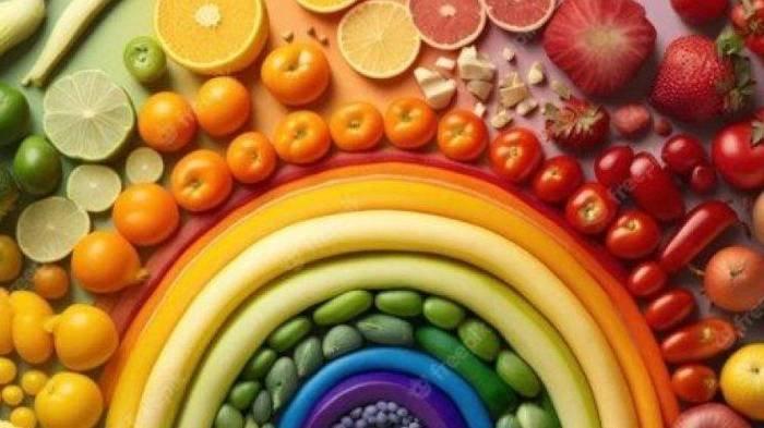 Mengenal Rainbow Diet, Menu Rainbow Diet Ala Christina Aguilera ...