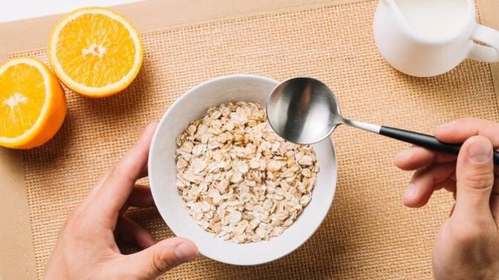 Bahan-bahan dan Cara Membuat Overnight Oatmeal, Menu Diet untuk Makan ...