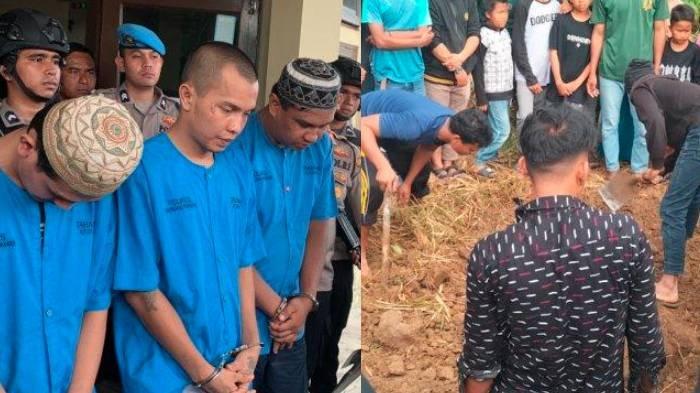 Update Terbaru Kasus Pembunuhan Nia Penjual Gorengan, In Dragon Dibawa ke Polda Sumbar, sempat ...