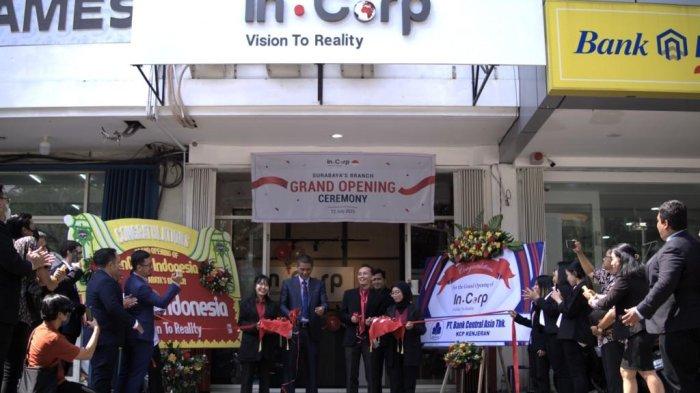 InCorp Indonesia Resmikan Kantor Baru di Surabaya - Tribunjatim.com