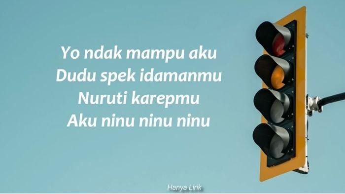 Apa Itu Arti Kata 'Ninu Ninu' Bahasa Gaul Viral di TikTok? Lirik Lagu Infone Maseh - Woro ...