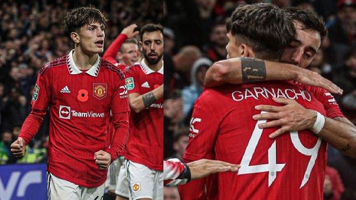 SOSOK dan Profil Alejandro Garnacho, Wonderkid Argentina yang Gantikan ...