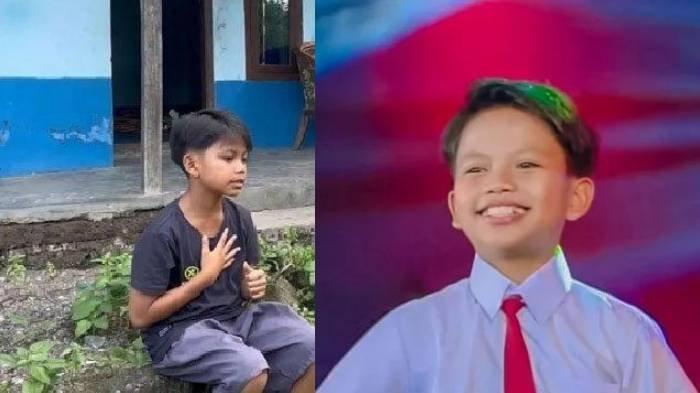 Potret Perubahan Rumah Farel Prayoga Penyanyi Cilik 'Ojo Dibandingke', Dulu Tinggal di Gubuk ...