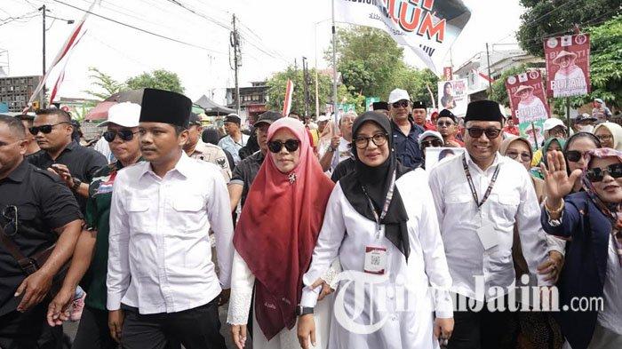 KPU akan Tetapkan Ipuk-Mujiono sebagai Bupati-Wakil Bupati Banyuwangi Terpilih pada 6 Februari ...