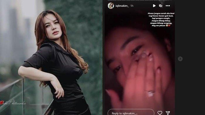 Iqlima Kim Nangis Jadi Tersangka Kasus Pencemaran Nama Baik Hotman Paris, Tak Kuat: Jangan Suruh ...