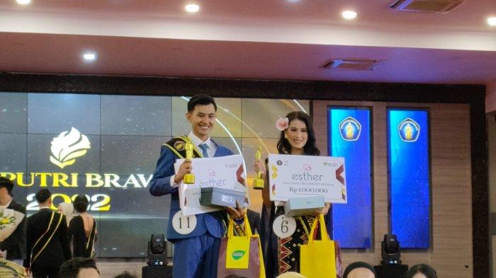 Irgi dan Renata Dinobatkan Sebagai Putra Putri Brawijaya 2022 - Tribunjatim.com