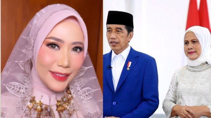 Dulu Viral Sosok Ajudan Cantik Iriana Jokowi, Kini Sandhyca Putrie ...
