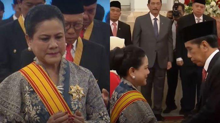 Iriana Tak Tahu Dianugerahi Bintang Adipradana oleh Suami: Pak Jokowi Gak Cerita, Akui Tak Kaget ...