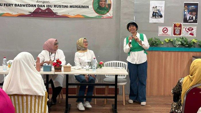 Dimoderatori Dita Indah Sari, Fery Baswedan dan Rustini Tegaskan ...