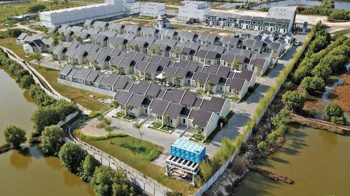 JIIPE Gresik Jadi Pusat Ekonomi Baru, Shophouse ELP Tawarkan Investasi Menjanjikan - Tribunjatim.com