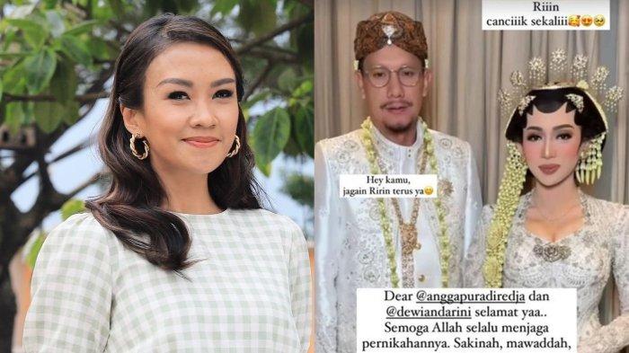Mantan Suami Nikah Lagi, Melanie Putria Ucap Selamat ke Adik Ipar Rian ...