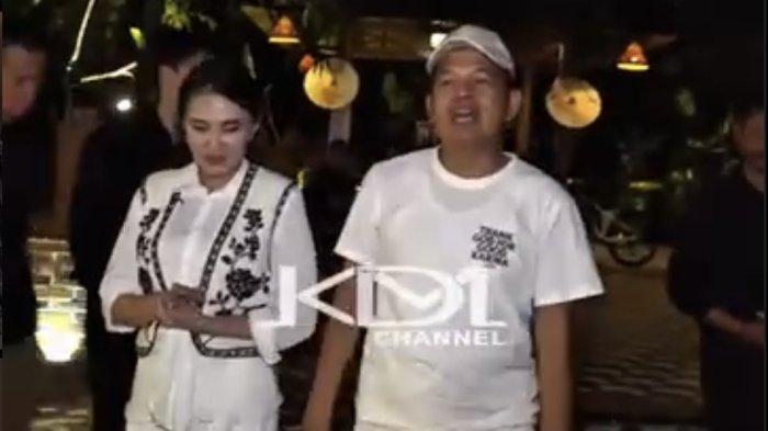 Disuruh Berangkat ke KUA Bareng Sherly Tjoanda, Dedi Mulyadi Malah Nyanyi Lagu yang Viral ...