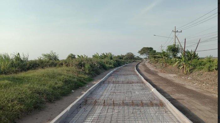 Update Pembangunan Jalan Pucuk-Sekaran di Lamongan, Separuh Ruas Jalan ...