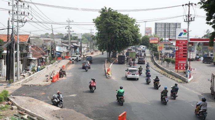 Progres Pelebaran Jalan di Bundaran Aloha Sidoarjo, Jalan Terlihat ...