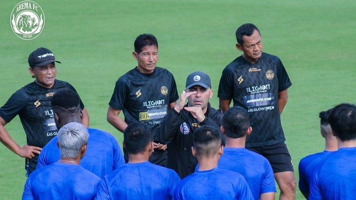 PSS Sleman Vs Arema FC, Javier Roca: Gak Ada Cara Lain, Pokoknya Harus ...
