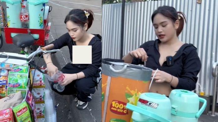 Masih Ingat Jeje Slebew? Dulu Viral Disebut Mirip Fuji, Kini Jualan Kopi Keliling: Penting Gue ...