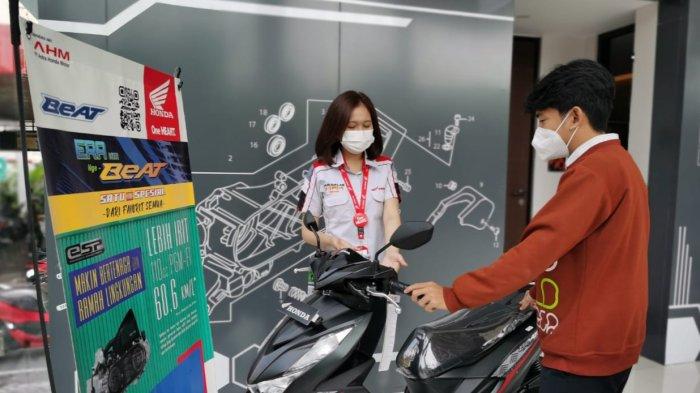 Jelang Akhir Tahun, MPM Honda Jatim Berikan Promo Pembelian Honda BeAT, Dp Cuman Rp 500 Ribu ...