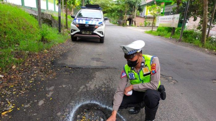 Cara Satlantas Polres Trenggalek Cegah Laka Lantas Libur Nataru, Cat ...