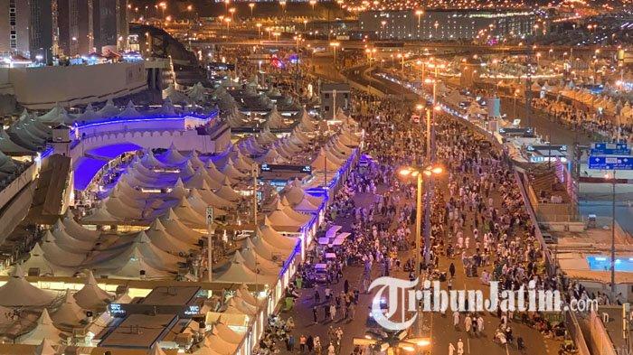 Hindari Cuaca Panas Siang Hari, Banyak Jemaah Haji Indonesia Pilih ...