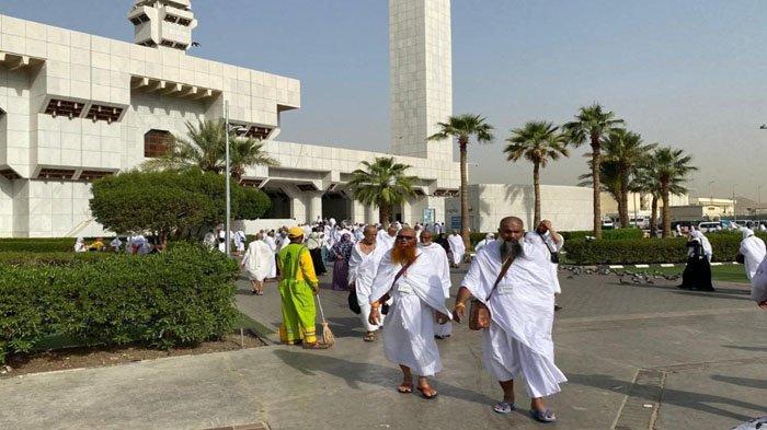 Masjid Aisyah di Tan’im Jadi Tempat Miqot Favorit Jemaah Haji Indonesia ...