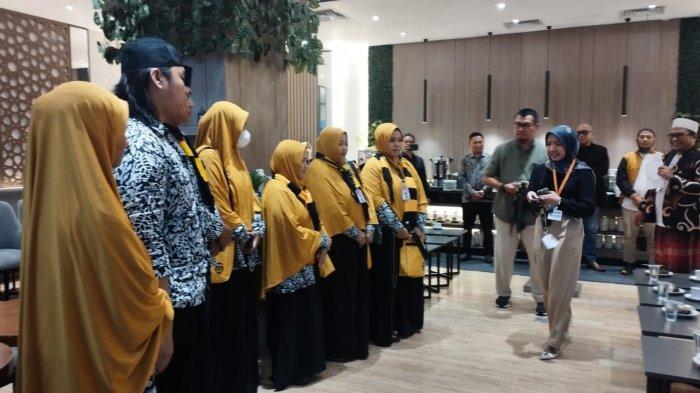 Jamaah Umrah Konsorsium Mitra Baitullah Terbang Perdana, Citilink ...