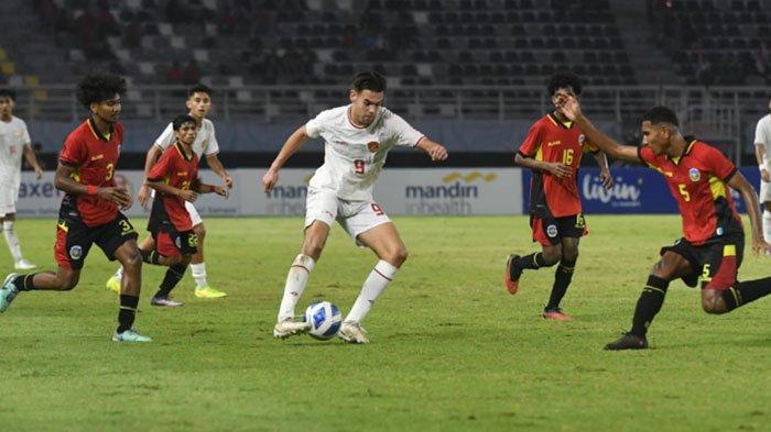 Gasak Timor Leste 6-2, Timnas Indonesia Lolos Semifinal Piala AFF U19 2024, Jens Raven Borong 2 ...