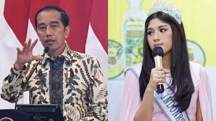 Untuk Pertama Kali, Jokowi Bahas Soal Erina Gudono yang Bakal Jadi Menantunya, Inilah ...