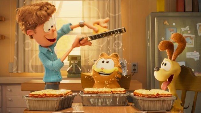 Film The Garfield Movie Bakal Rilis Mei 2024, Cerita Awal Mula & Petualangan Garfield di Dunia ...