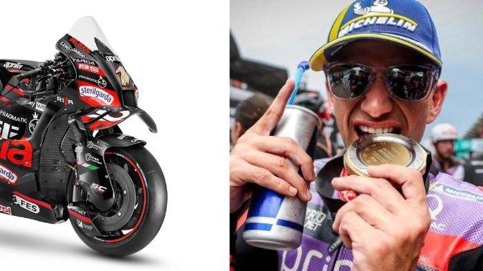Situs Judi Online Tampil di Livery Motor Aprilia yang Dipakai Jorge ...