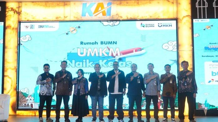 KAI Daop 8 Surabaya Dukung Pelatihan UMKM Naik Kelas Kementerian BUMN untuk Dorong Ekonomi ...