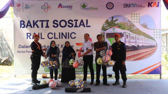 HUT ke-78, KAI Hadirkan Layanan Rail Clinic dan Rail Library di Stasiun ...