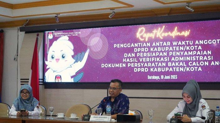 PAW Anggota DPRD Kabupaten/kota Banyak Terjadi di Masa Pencalegan - Tribunjatim.com