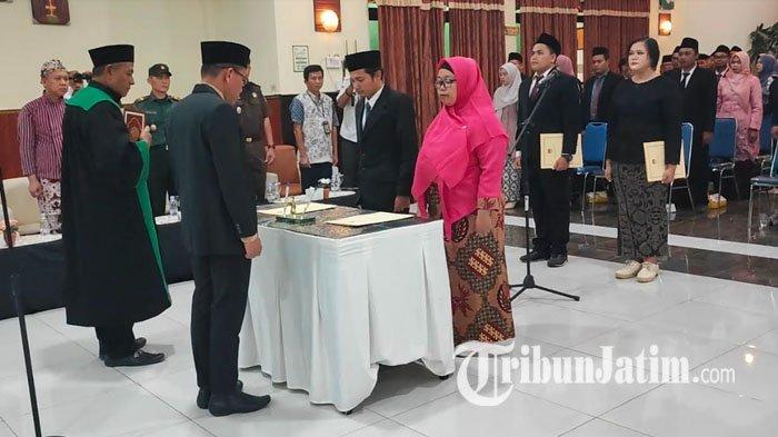 KPU Trenggalek Lantik 70 PPK untuk Pilkada Serentak 2024, Hampir Setengahnya adalah Orang Baru ...