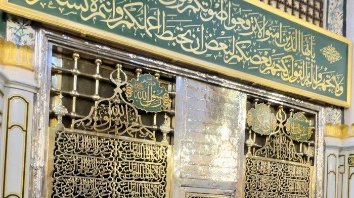 Tasrih untuk Masuk Raudhah Masjid Nabawi Keluar, Jemaah Haji Indonesia ...