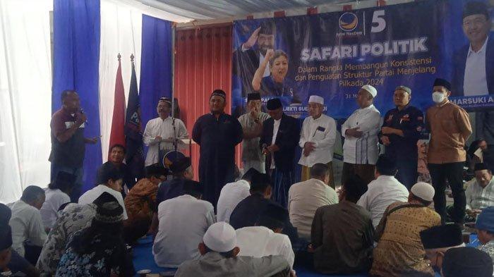 Komitmen NasDem Bersama PPP dan PKS di Pilkada Jember 2024, Usung Kader Terbaik - Tribunjatim.com