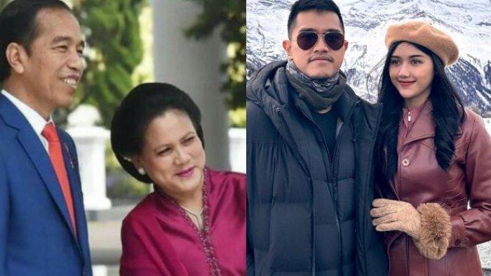 Baru Bocor Sekarang 1 Pertanyaan Jokowi-Iriana Pertama Kali Ketemu Erina, Istri Kaesang Kaget ...