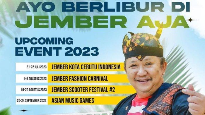 Kalender Event Jember Bulan Juli-September 2023, Ada JFC hingga Asian ...