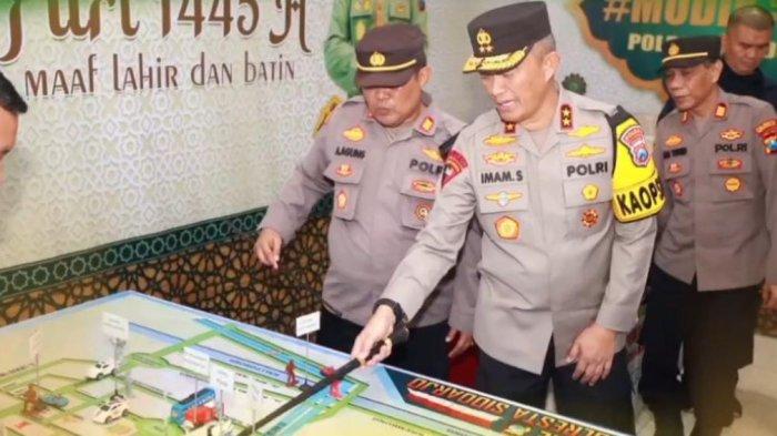 Perayaan Malam Takbir Idul Fitri 2024 di Jatim Aman, Petugas Fokus ...