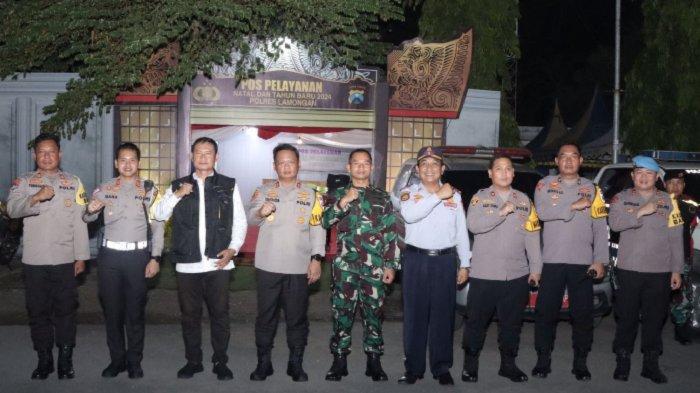 Sitkamtibmas Malam Pergantian Tahun di Lamongan Aman dan Terkendali ...
