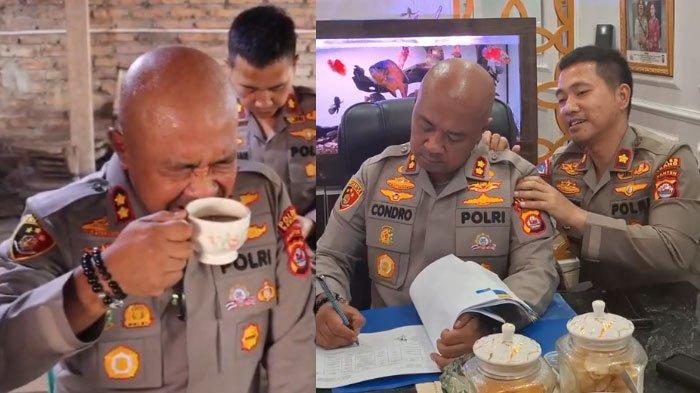 Sosok AKBP Condro Sasongko, Kapolres Serang Kocak Bak Pelawak Srimulat ...