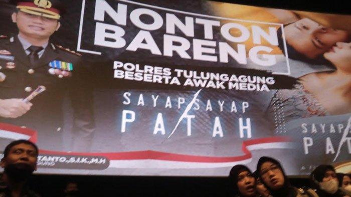 Teladani Nilai Patriotisme, Kapolres Tulungagung Ajak Anggota Nobar ...