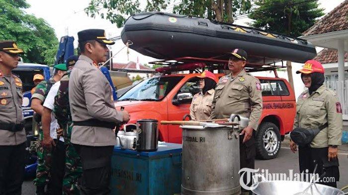 Siaga Bencana Di Musim Hujan Forkopimda Tulungagung Gelar Pasukan Dan
