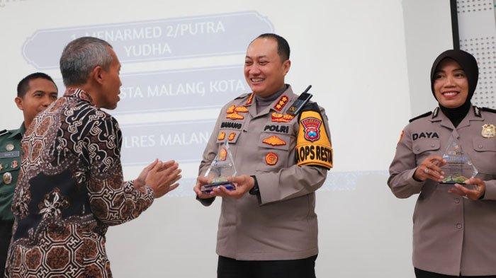 Raih Penghargaan Satker Terbaik, Polresta Malang Kota Tegaskan Komitmen ...