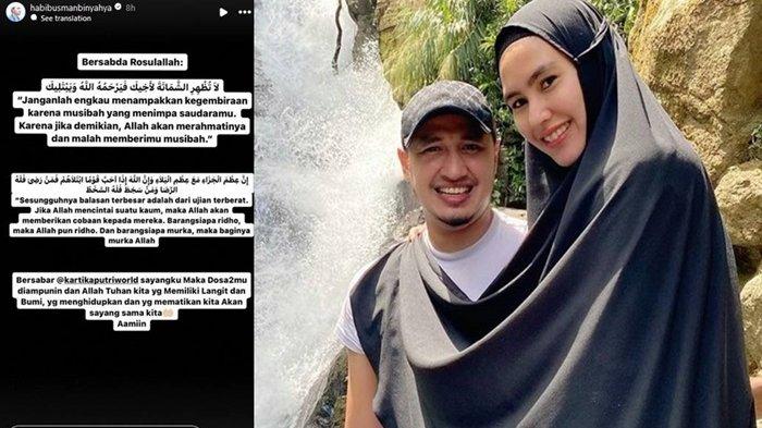Habib Usman Pasang Badan Dukung Kartika Putri Usai Dokter Richard Lee Ungkit Karma: Dosamu ...
