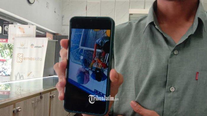 2 Wanita di Kota Malang Terekam CCTV Mencuri di Toko Emas, Aksinya Terekam CCTV, Pura-pura Beli ...