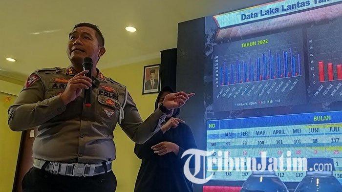 Siasat Polisi Tekan Angka Kecelakaan di Surabaya, Minta Warga Berani Tegur Pelanggar ...