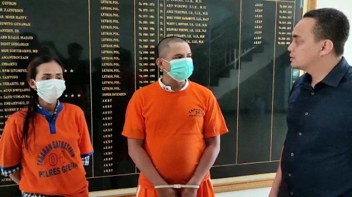 Cara Canggih Pasutri Maling Motor Beraksi di 10 TKP di Gresik, Orang Lain Tidak Curiga ...